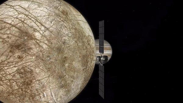 Europa Clipper deploys boom that will confirm if Jupiter's moon has oceans - India Today